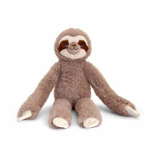 Keel Toys Long Sloth 38cm Stuffed Soft Toy Plush Keeleco Cuddle Toy on ...