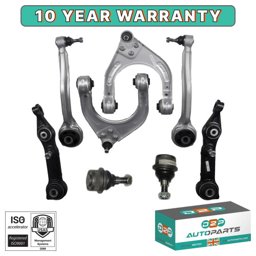 FRONT SUSPENSION WISHBONE TRACK CONTROL ARMS KIT FOR MERCEDES E-CLASS ...