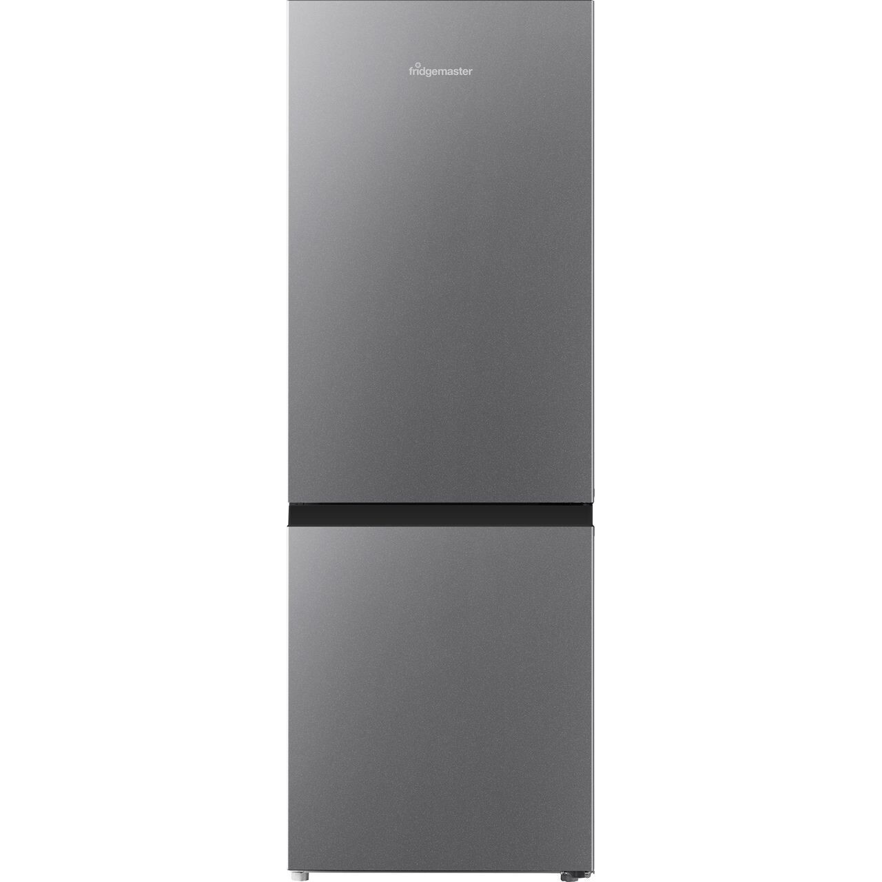 Fridgemaster MC50165ES 143cm High 60/40 Small Fridge Freezer – Compact ...