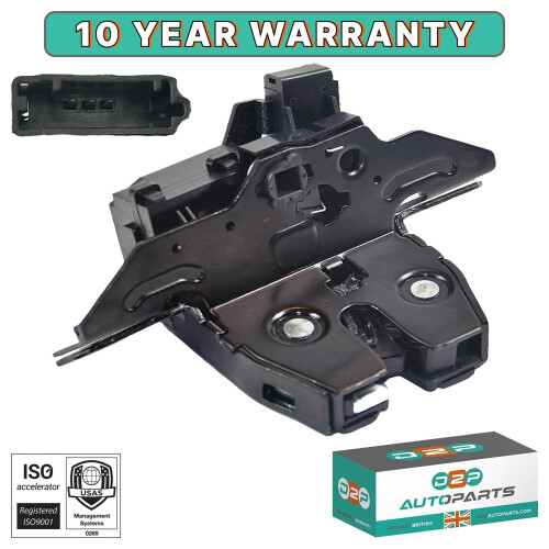 TAILGATE BOOT LOCK LATCH CATCH MECHANISM (3 PIN) FOR VAUXHALL ASTRA J ...