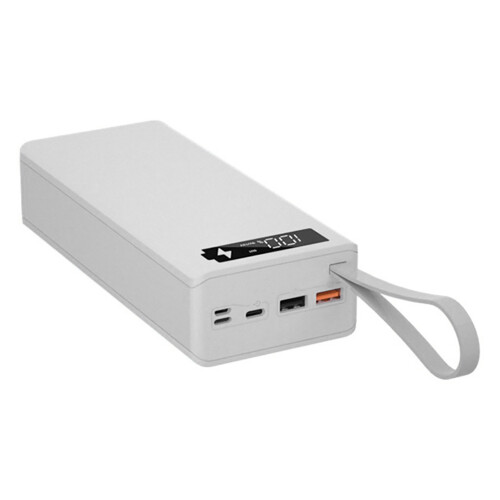 16x18650 Battery Storage Box PD QC3.0 Quick Charge DIY Power White on OnBuy