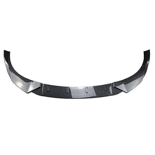 Carbon Style Front Bumper Spoiler Lip For Hyundai I30N MK3.5 Hatchback ...