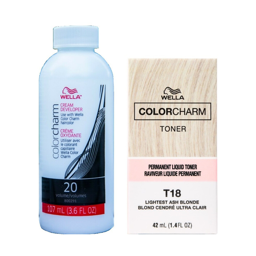Wella t18 color charm store
