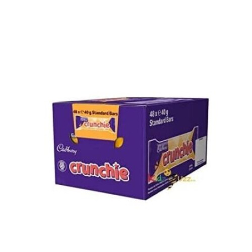Cadbury Crunchie Chocolate Bar 40G Each (Pack of 48) on OnBuy