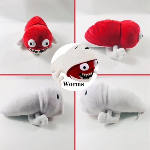 Series Head Siren Bridge Worm Plush Toys Reversible Stuffed Gifts Dolls ...