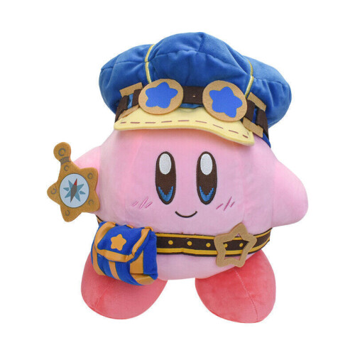 (Kirby-13.4inch) 15" Kirby Super Star Plush Toys Large Kirby Soft ...