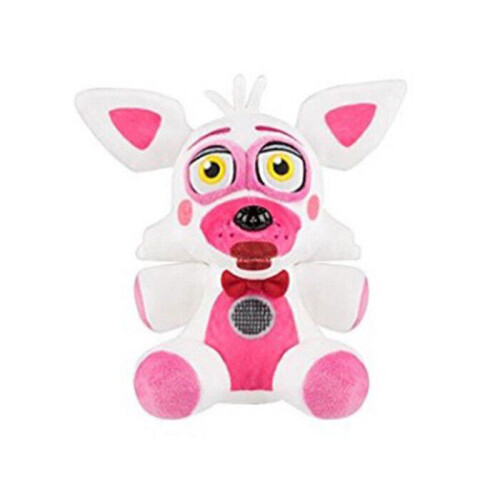 (Funtime Foxy) FNAF Five Nights at Freddy's Sanshee Plushie Toy 7 ...