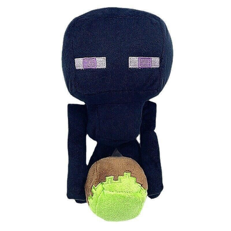 (21cm Ball Enderman) MINECRAFT Creeper Enderman Filling Plush Toys Xmas ...