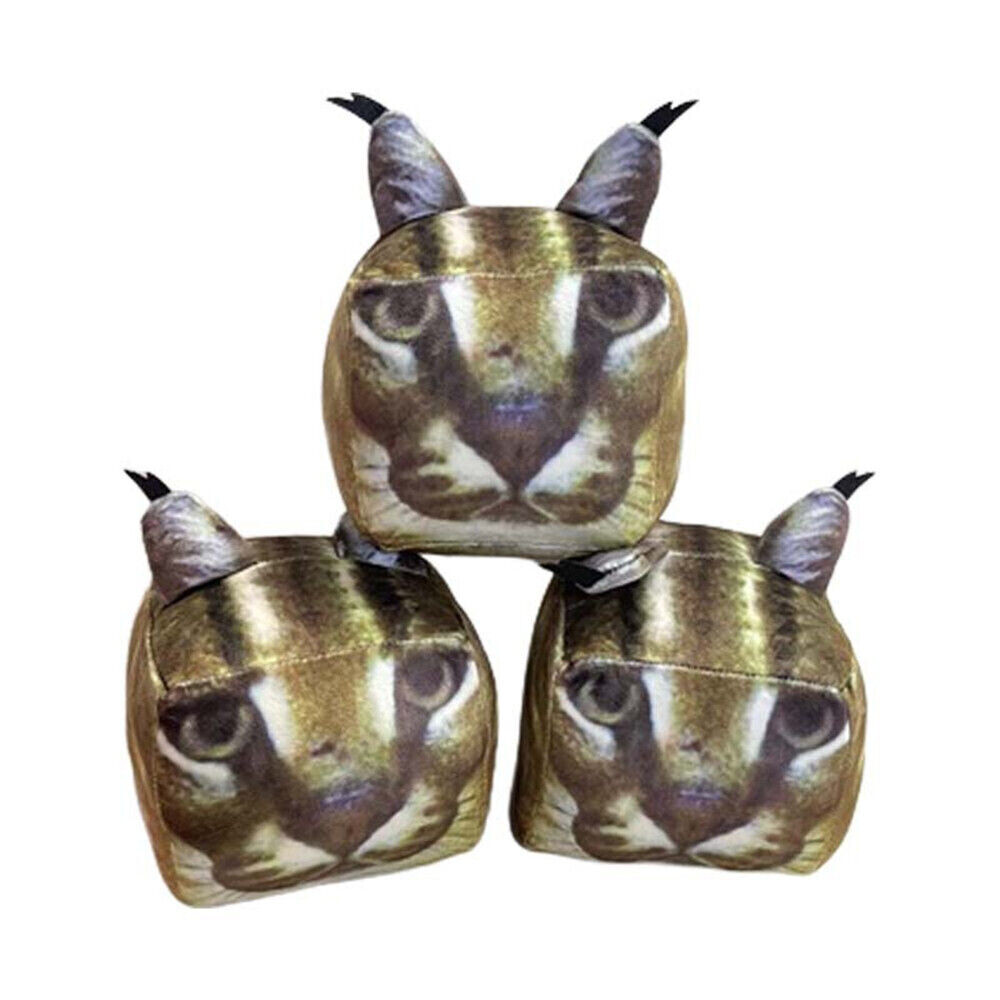 Raise a floppa Plush Toys Kawaii Simulation Stuffed Gift Animal Home ...