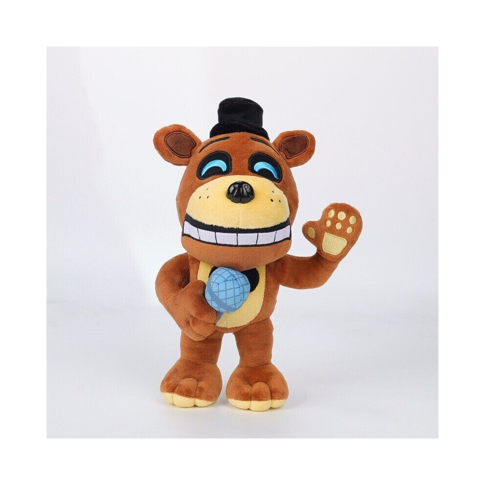 (BROWN) New Kids Gift Five Nights at Freddy's FNAF Game Plush Doll ...