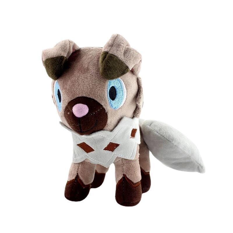 New Rockruff Plush Dog Doll Children's Plush Stuffed Toy Birthday Gift ...