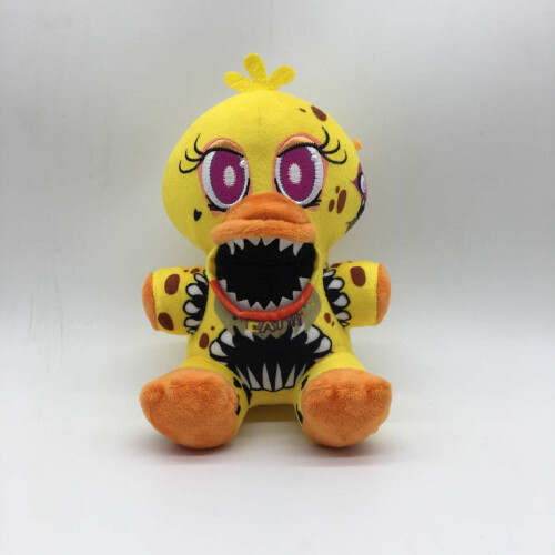 (Chica) 1/4x Five Nights at Freddy's The Twisted Ones Chica Bonnie Foxy ...