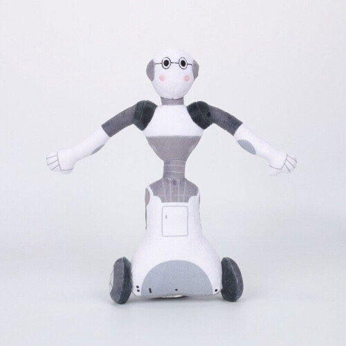 (White robot 95g30cm) Toy FNAF Security Breach Ruin Game Figure Plush ...