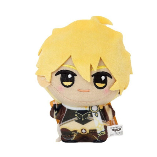 (Aether) High-quality Genshin Impact Zhongli Xiao Plush Doll Pendant ...