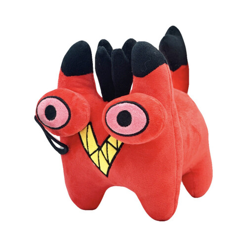 Hazbin Hotel Alastor Cursed Cat Plush Doll Stuffed Animal Plush Figure ...