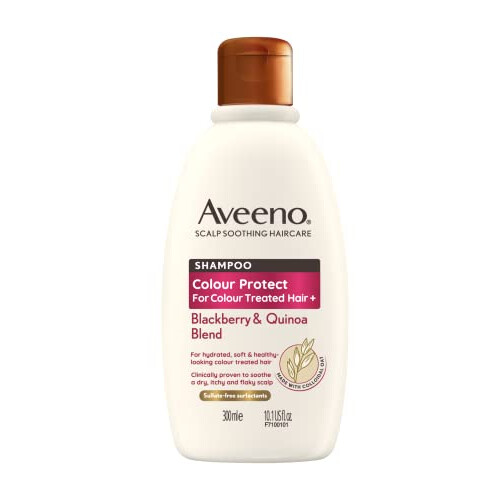 Colour Protect Blackberry and Quinoa Scalp Soothing Shampoo for Colour ...