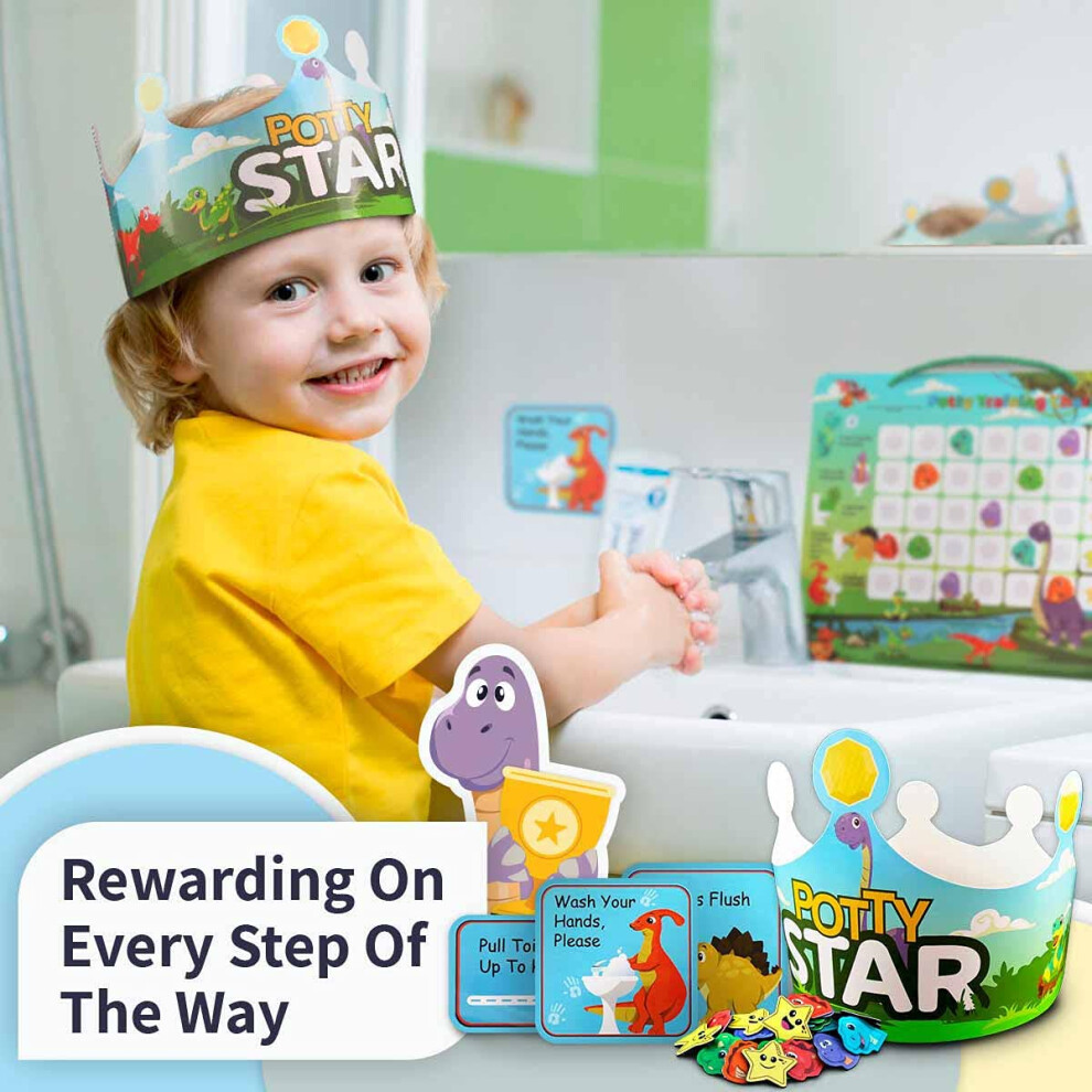 Potty Training Reward Chart. Reward Charts for Children Behavior with ...