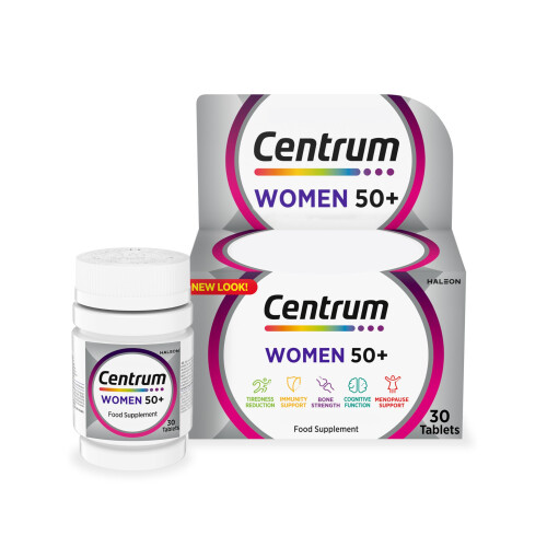 Women 50+ Multivitamin & Mineral Tablets, 24 essential nutrients ...