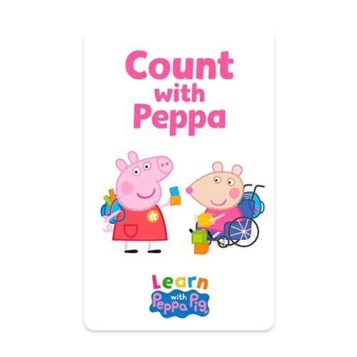 Learn with Peppa Pig: Count with Peppa – Kids Audio Card for Use with ...