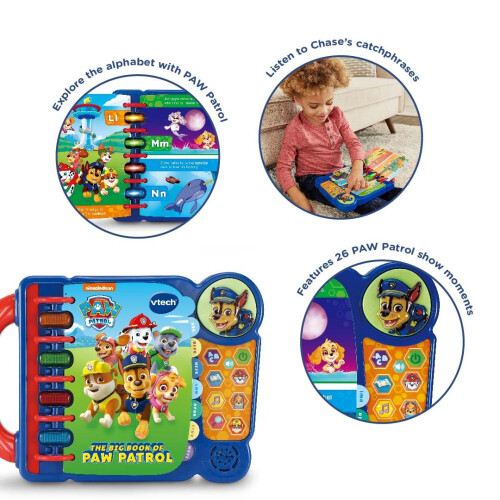 PAW Patrol: The Big Book of PAW Patrol, Official PAW Patrol Character ...