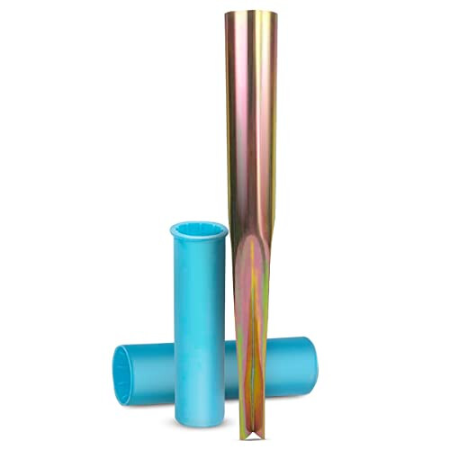 Rotary Washing Line Spike with Two Plastic Adapters, Fit 32, 38, 50mm ...