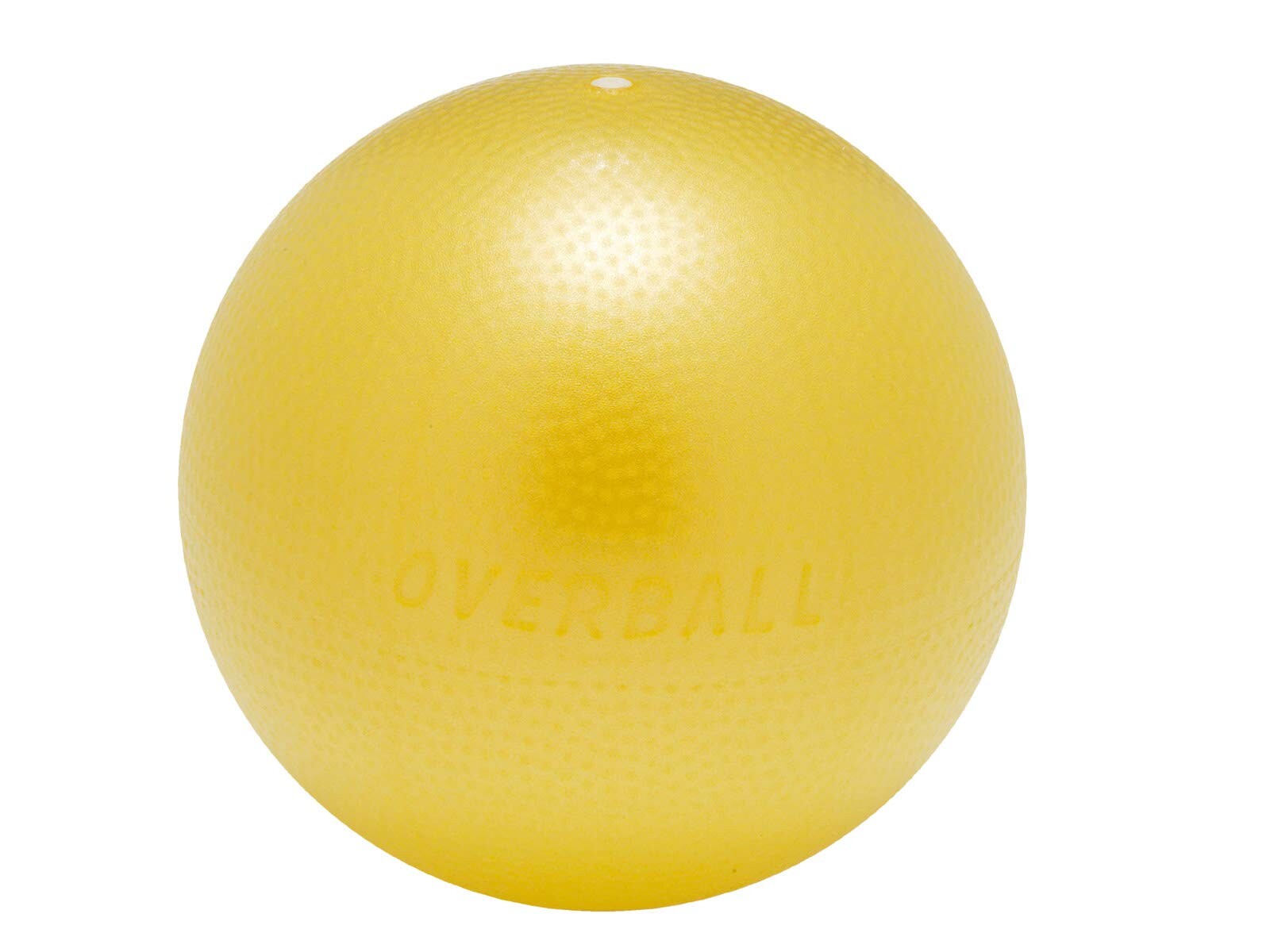 - Soft Pilates Ball 23cm - Inflatable Ball with exercise guide - Use ...
