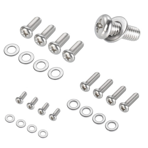 TV Mount Hardware Kit, VESA TV Mount Screws for TV and Monitor Mounts ...