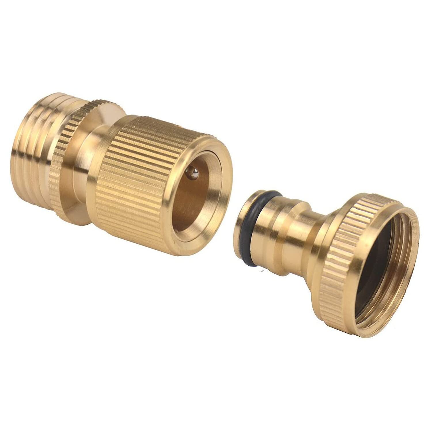 Garden Hose Quick Coupling, Garden Hose Coupling 3/4" Female Faucet ...
