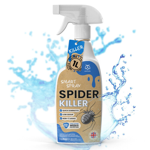 Spider Killer Spray 1 Litre, Spider Repellent Spray, Effective ...