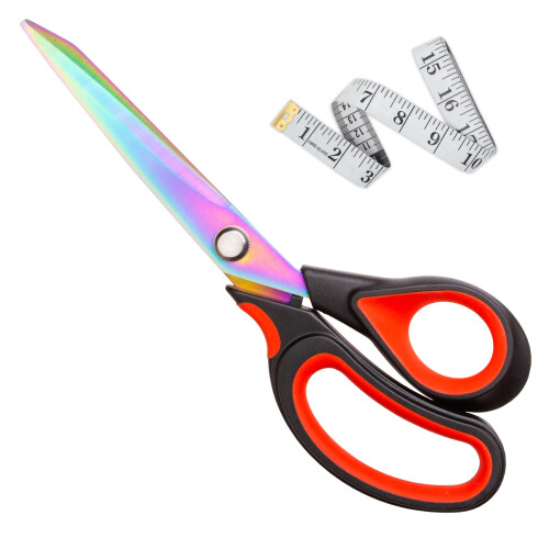 MAGNIFICENT Scissors. Titanium Super Heavy Duty Sturdy Scissor for All ...