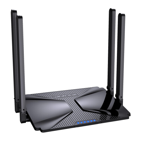 Wi-Fi 6 AX3000 Dual Band Extendable WiFi Router, 802.11ax Wireless ...