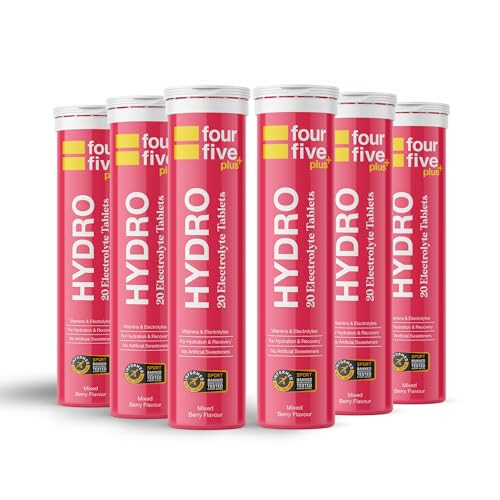 Hydro Plus Hydrate Electrolytes - Essential Electrolytes & Vitamins ...