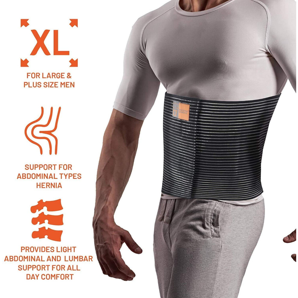 Hernia Guard I Inguinal Hernia Belt For Men I Left or Right Side I Post ...