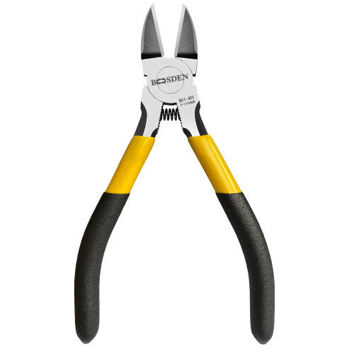 Wire Cutters, BOOSDEN 5 inch Flush Cutter, Dikes Wire Cutter for ...