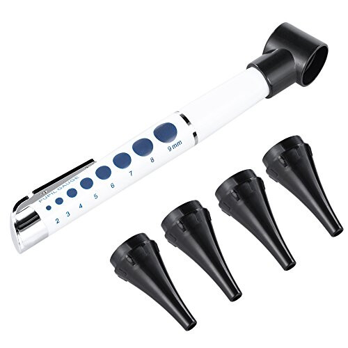 Otoscope – Bysameyee Portable Otoscope for Doctors Nurses Students ...