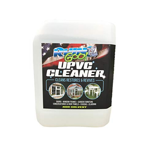 5L UPVC Cleaner - Concentrated Product for the Conservatory, Window ...