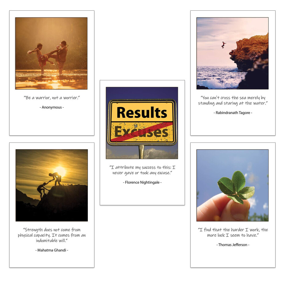 Inspirational and Motivational Postcards - Set of 20 Postcards. 20 ...