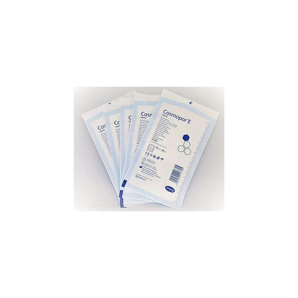 Adhesive Sterile Wound Dressings **Pack of 20**- Suitable for cuts and ...