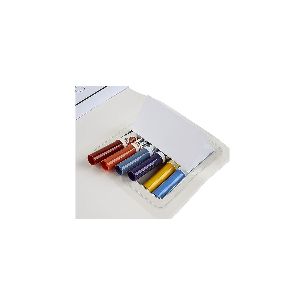 Colour by Numbers - Bluey (Includes 16 Colouring Pages and 6 Mini ...