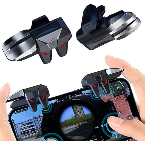 Pubg Mobile Trigger Controller 4 Triggers L1r1 L2r2 Gamepad For Android Iphone Ios Mobile Phone ...