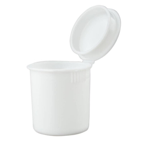 Ali Bongo - 15pk 6 Dram Opaque White Pop Top Container Vials - FDA ...