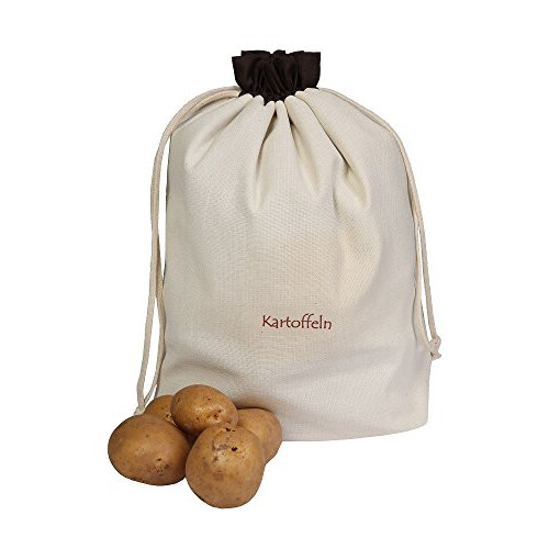slowroom Vegetables Cotton Sachet for Potatoes, Practical and ...