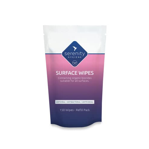 Antibacterial Surface Cleaning Wipes - Alcohol Free Sanitising Surface ...
