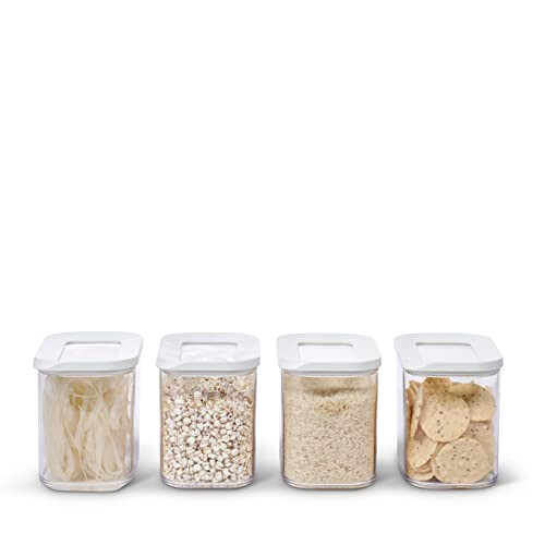 Mepal - Storage Container Modula 4-Piece Set ? Clear Food Container ...