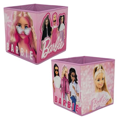 GAMER Officially Licensed Storage Boxes | 2 pack Foldable Storage Cubes ...