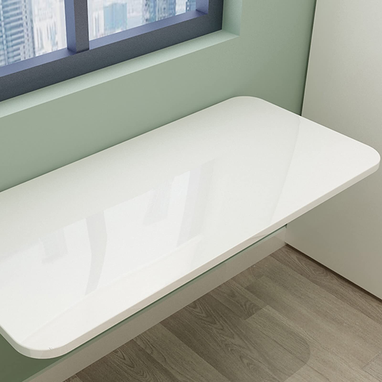 BcofoA Folding table computer desk suitable folding computer desk tray ...