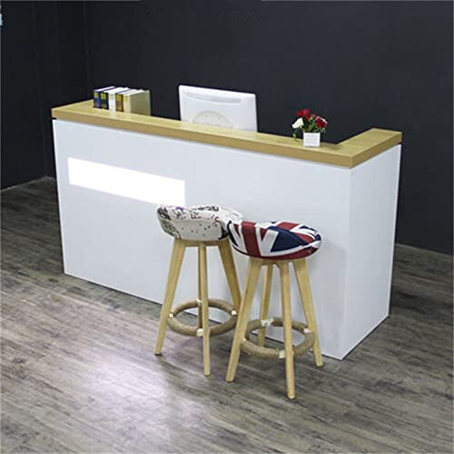 Reception Counter Simple And Modern Niche Clothing Store Cash Register ...
