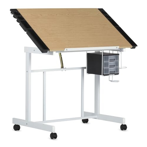 Studio Designs Deluxe Craft Station, Top Adjustable Drafting Table ...