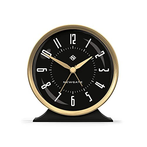 NEWGATE? Hotel Alarm Clock - Art Deco Alarm Clock - Round Alarm Clock ...