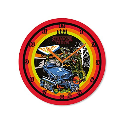 Stranger Things Alarm Clock (Choose Your Adventure Graphic) 12cm ...